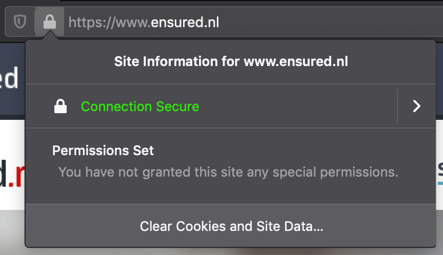 EV SSL certificate